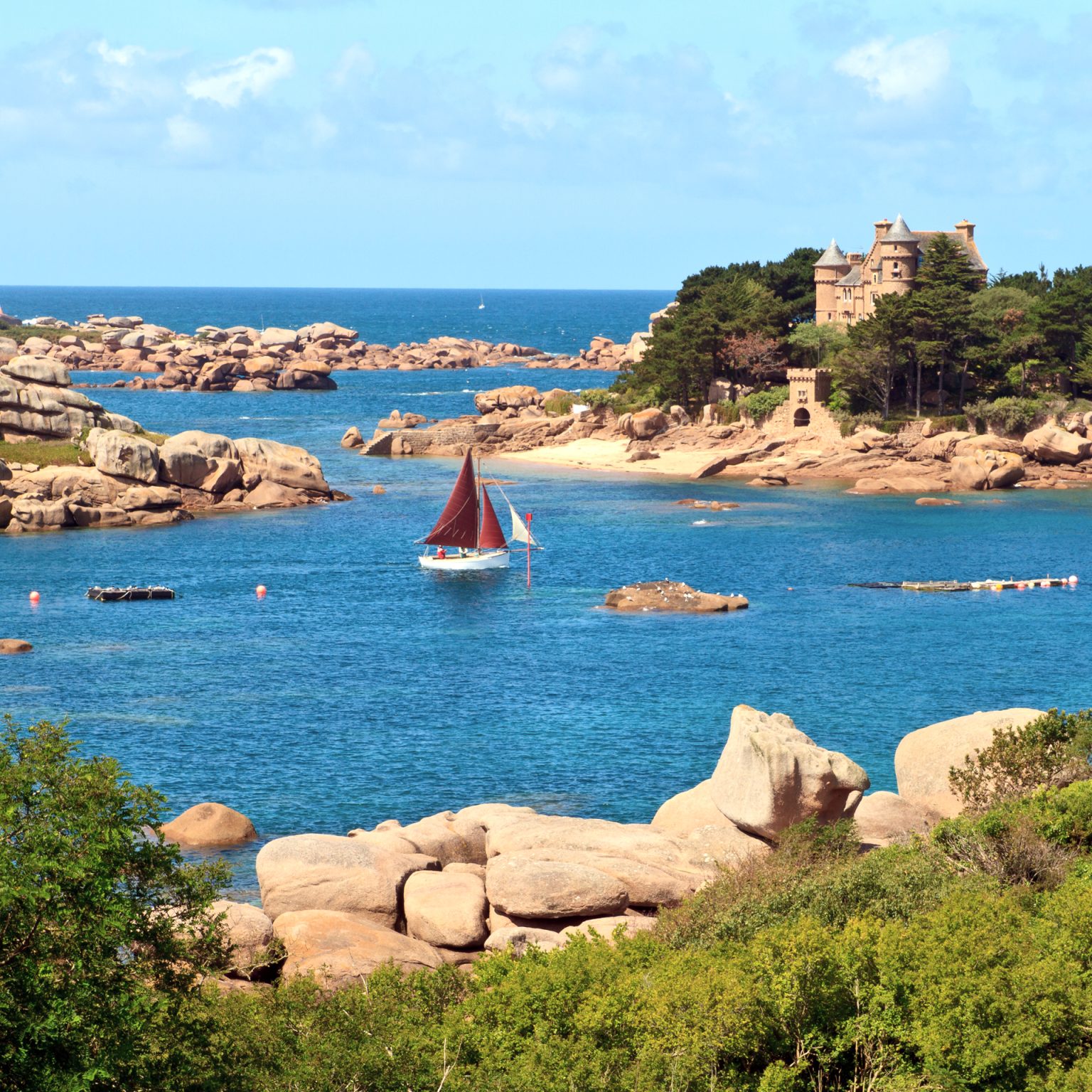 Location de Bateau et Voilier en Bretagne