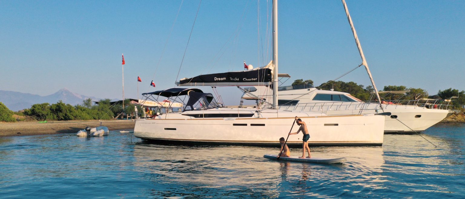 Yacht Charter Turkey | Sailing Turkey Coast | Dream Yacht