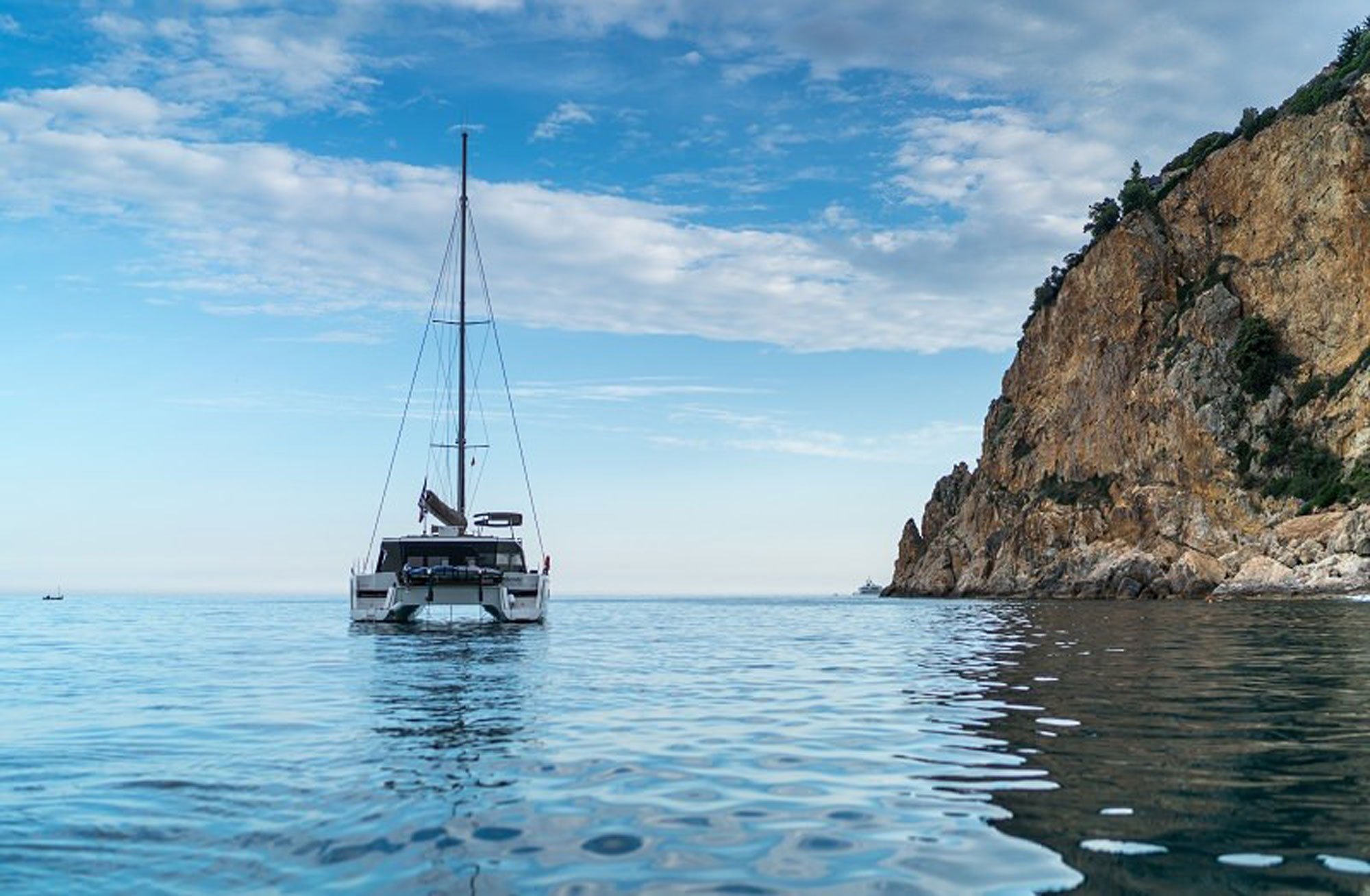 Meet the Couple Behind Our BVI Crewed Catamaran Allende | Dream Yacht ...
