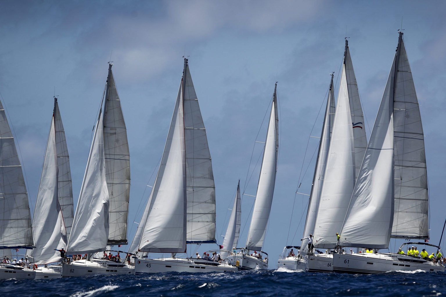 We’re Proud to Sponsor Antigua Sailing Week 2018 | Dream Yacht Worldwide