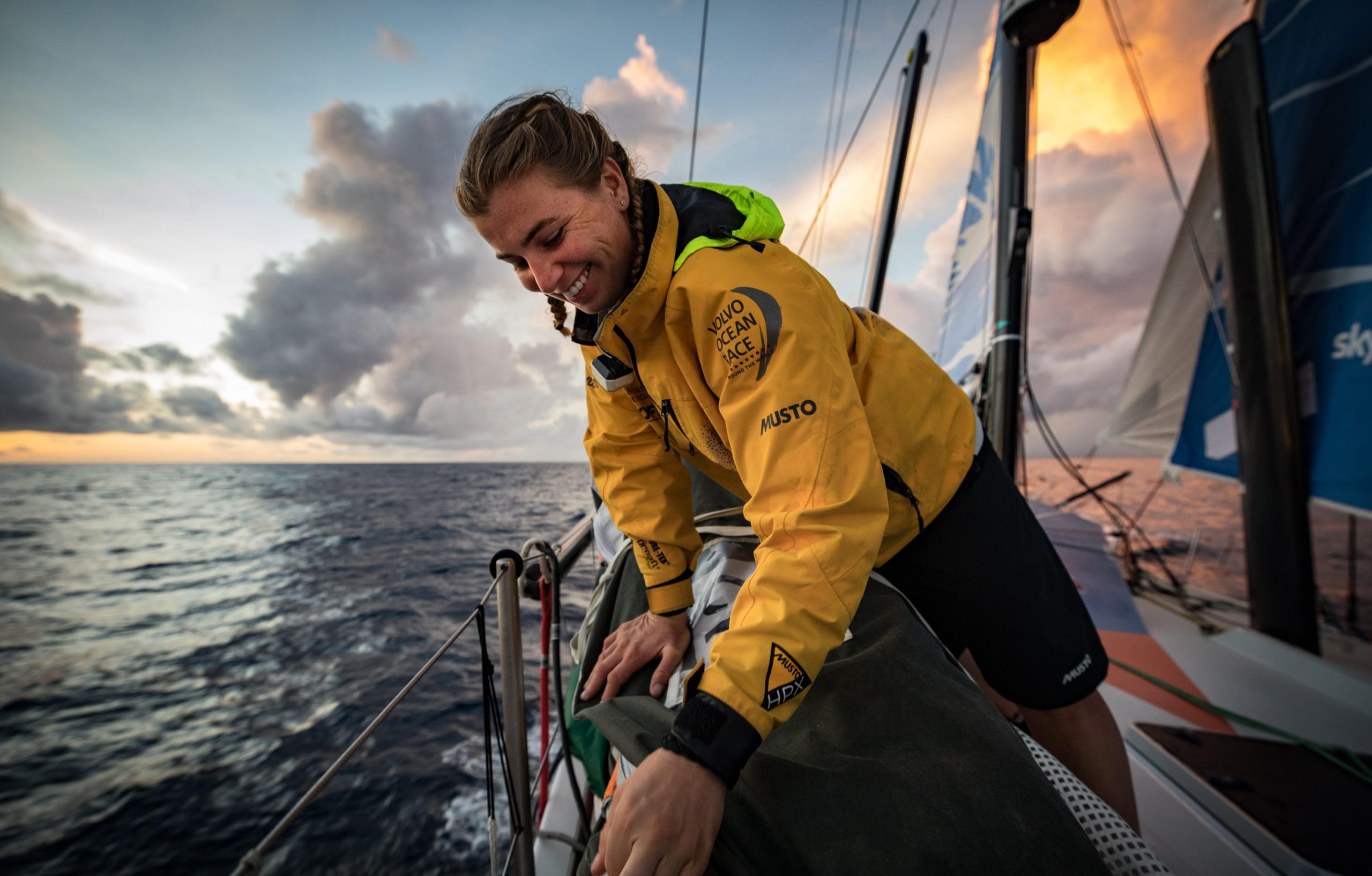 New Zealand’s Bianca Cook talks about the thrill of sailing as a team ...