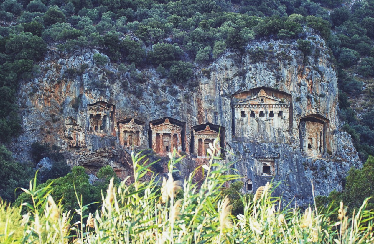 Discovering the Lycian Ruins of Ancient Turkey | Dream Yacht Worldwide