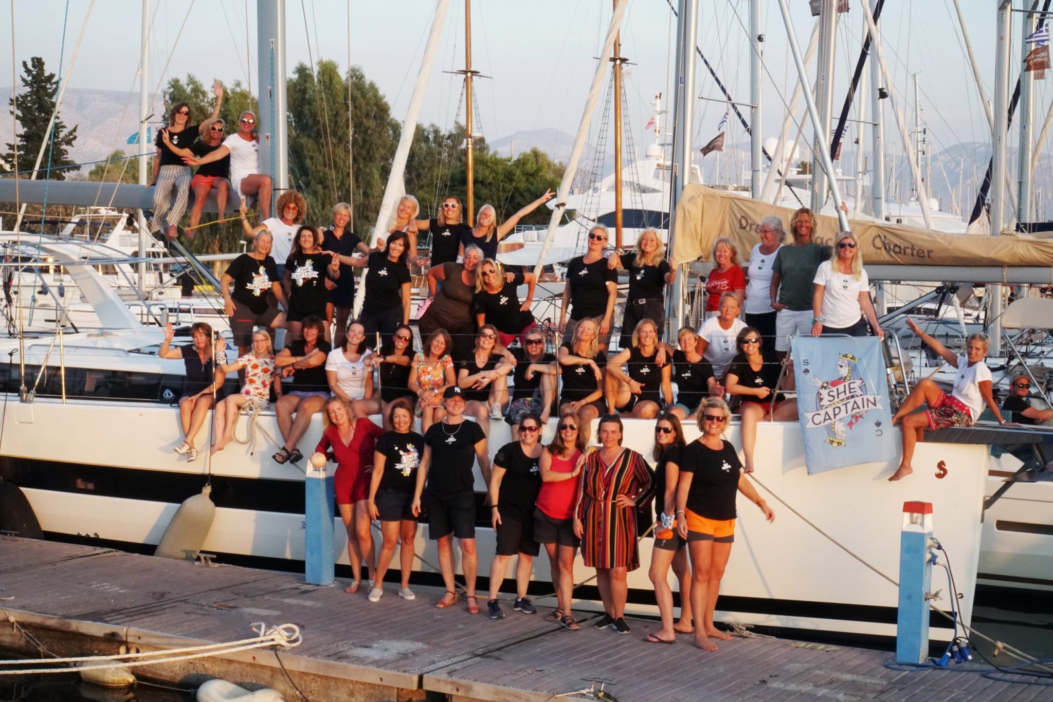 Yacht Charter Athens | Athens Sailing Charter | Dream Yacht Charter