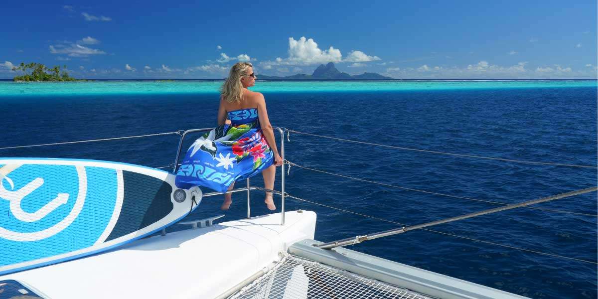 Life aboard a cabin charter sailing adventure | Dream Yacht Worldwide