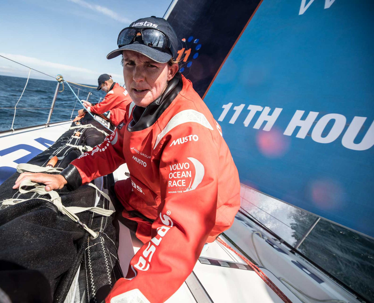 Meet seasoned offshore sailor and activist Stacey Jackson | Dream Yacht ...