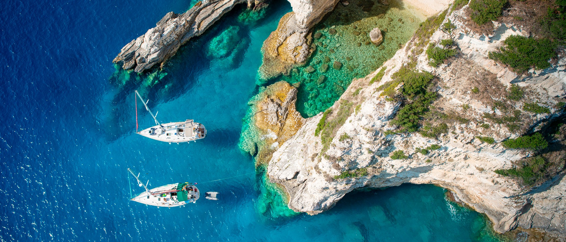 Yacht Charter Vacations | Yacht Hire & Rentals | Dream Yacht Charter