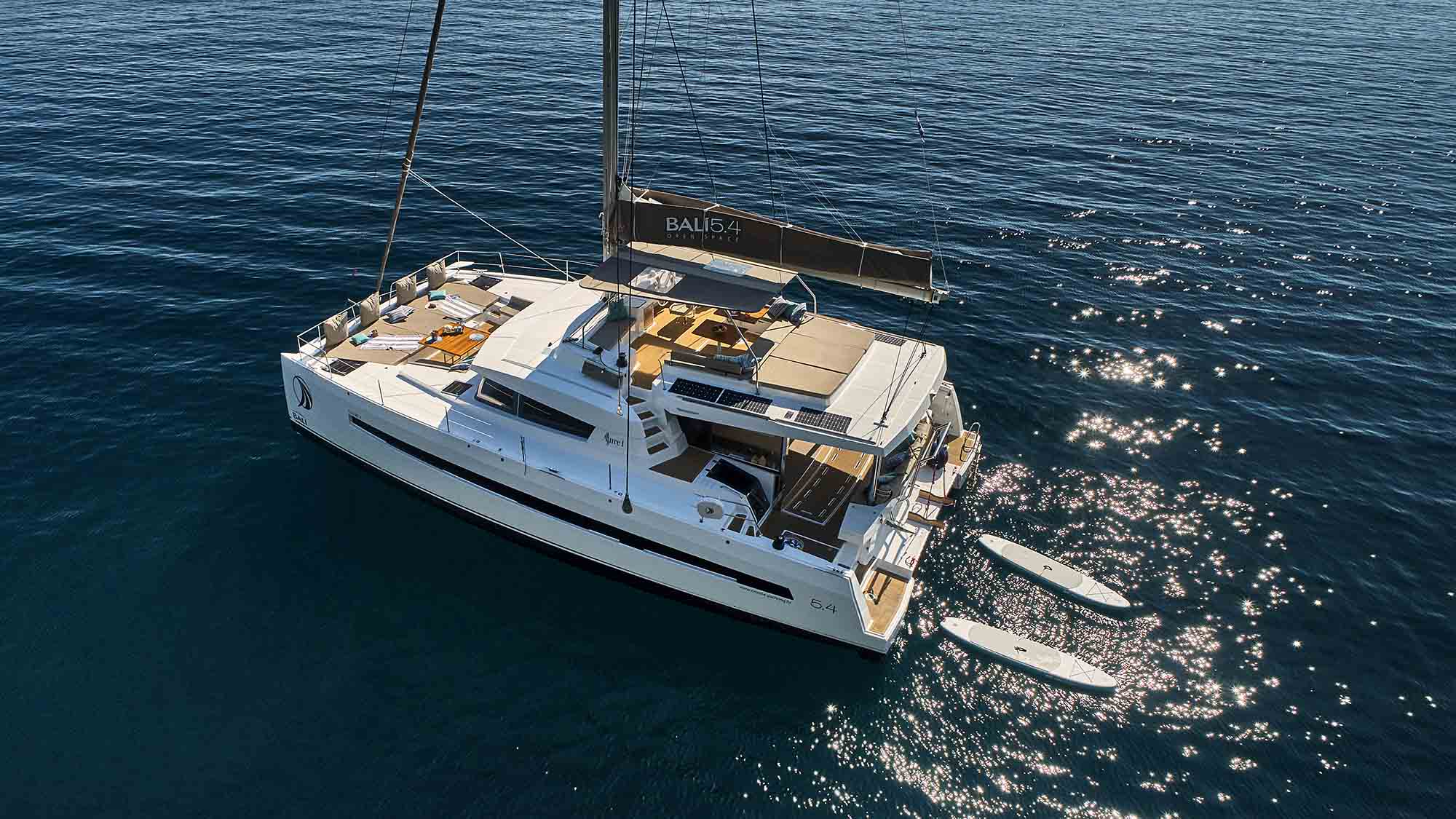 CATAMARAN 48-54ft | Dream Yacht Worldwide