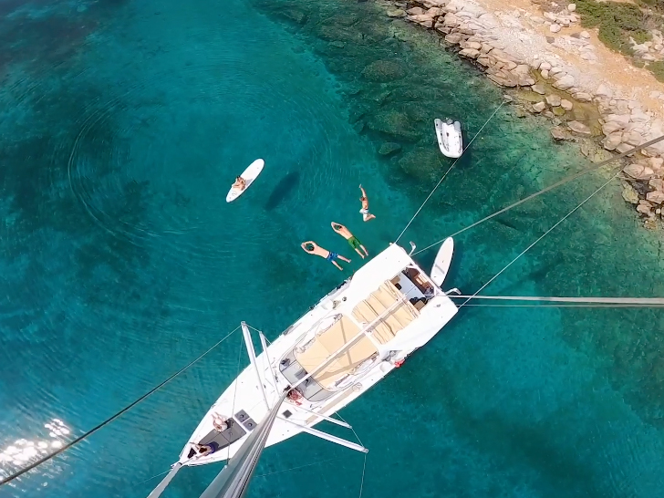 Discover social sailing & island-hopping with Dream Yacht