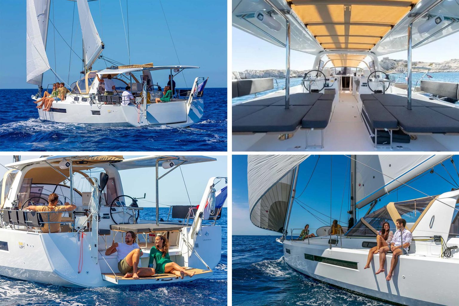 Discover social sailing & island-hopping with Dream Yacht
